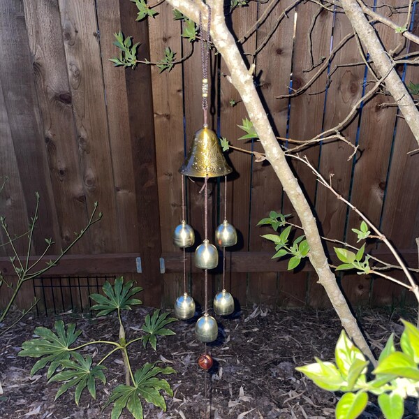 Bamboo Windbell, Sound Healing, Japan Wind Chime, Sound Therapy, Bamboo ...