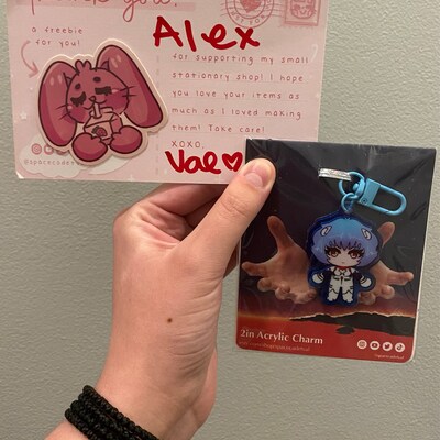 Tbh Creature 1.5 Acrylic Charm Kawaii Cute Anime Art LGBT Pride ...