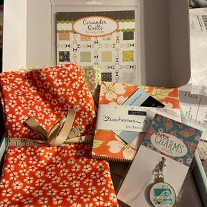 Tasha Noel Pixie Ville Row Quilt Pattern - Etsy