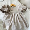 Ruffle Dress Pattern + Doll Ruffle Dress | PDF Pattern | Girl Dress ...