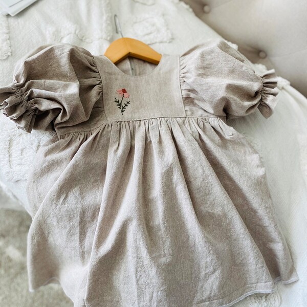 Ruffle Dress Pattern + Doll Ruffle Dress | PDF Pattern | Girl Dress ...