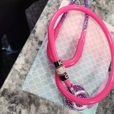 Bling Pulse Oximeter With Rhinestones Rechargeable Heart Rate & Oxygen ...