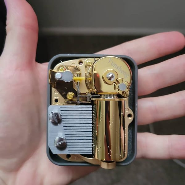 30-note Music Box Mechanical Movement - Etsy