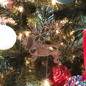 Set of 12 Paw Print Snowflakes Handmade Snowflake Ornament - Etsy