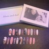 Full Set of Acrylic Nails.. inspired LABYRINTH David Bowie. Any Shape ...
