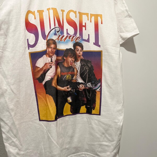 Unisex Sunset Curve Shirt -julie and the Phantoms Shirt,sunset Curve ...