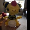 Crochet Ampharos Inspired Chibi Pokemon - Etsy