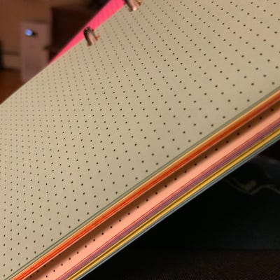 SPRING RAINBOW Spiral Classic Notebook - Etsy