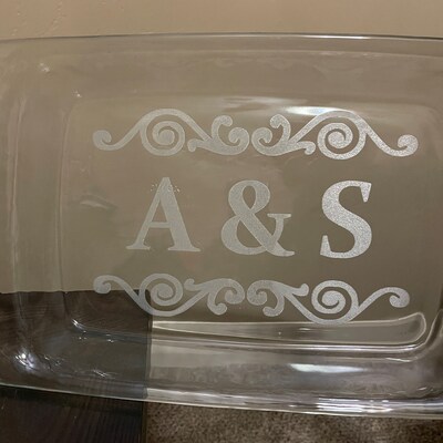 Personalized Engraved Baking Dish, Gift for Mom, Birthday Gift, Gift ...
