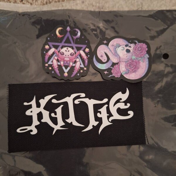 Scalp Punk Patch - Etsy