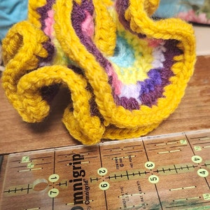 Möbius Strip Fidget Toy Crochet Pattern UK/US Terms (PDF Pattern Only ...