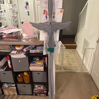 Lucifer Morningstar's Keyblade Hazbin Hotel Cosplay - Etsy Canada