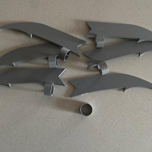 Murder Drone Disassembly Drone Claws - Etsy