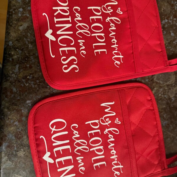 Personalized Hot Pads, Custom Hot Pads, Personalized Pot Holder, Custom ...