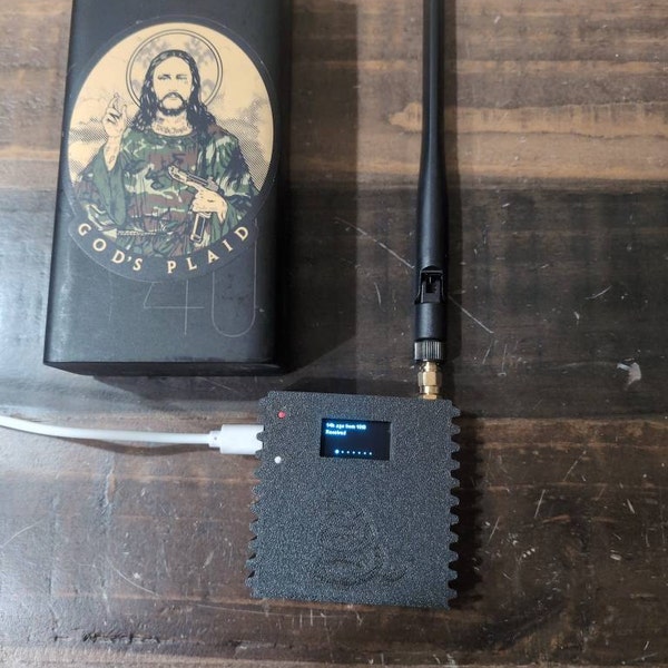 Meshtastic Nodes Ready Out of the Box Get 2 Nodes 915mhz Radio Node W ...