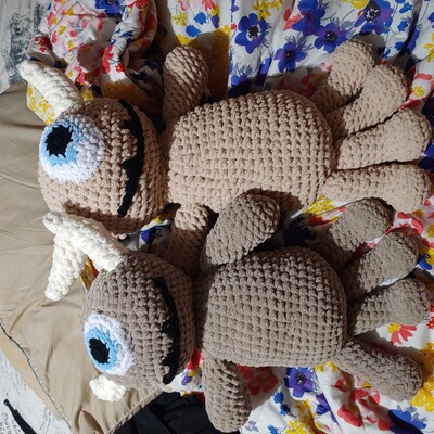 Little Monster Pattern PDF - Etsy