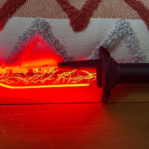 Star Wars Inspired Mandalorian Knife-vibroblade 3D Printed - Etsy