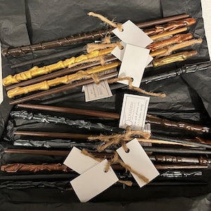 Character Inspired Wands Replica Magic Wands Cosplay - Etsy