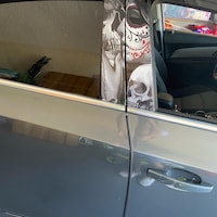 Oni Mask Goon Swords JDM Oil Slick Sticker - Anime Decal - Japan Car ...