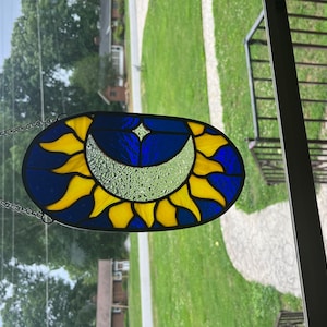 Celestial Stained Glass Pattern - Etsy