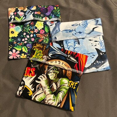 Cloth Pad Wrappers Semi Custom You Pick Prints 60 - Etsy