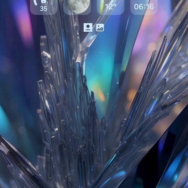 Dragon Pink Papercraft Phone Wallpaper, Mythical Beast Paper Fold Cut ...