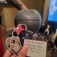 Death Star Planter Bowl Pot - Etsy