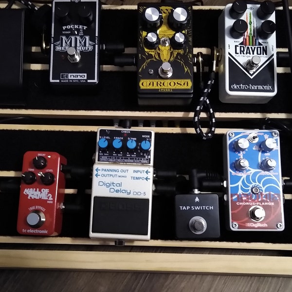 Guitar Effects Pedal Board. - Etsy