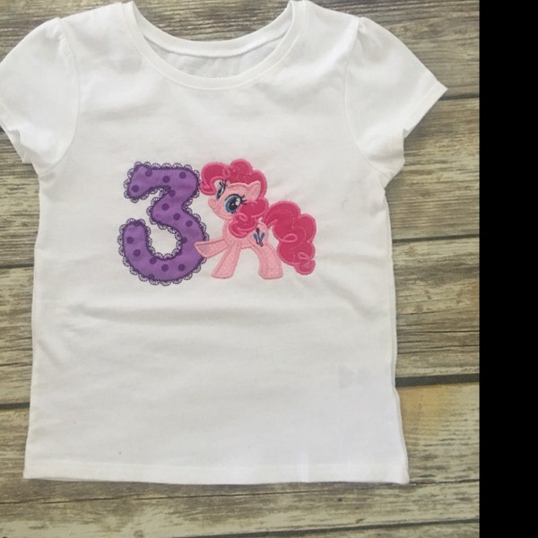 My Little Pony Machine Applique Design in 2 Sizes ---instant Download ...