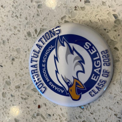 20 Class of 2024 Graduation 2 Inch Pin Back Buttons - Etsy