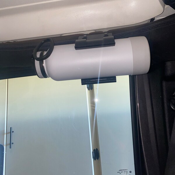 For Yeti and Hydro Flask JK/JKU Roll Cage Mounted Heavy Duty Water ...