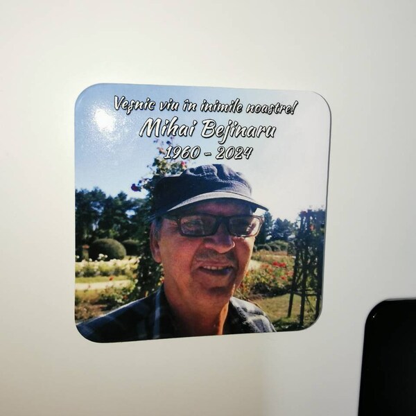 Memorial Magnets Favors Funeral in Loving Memory Loved One Gifts for ...