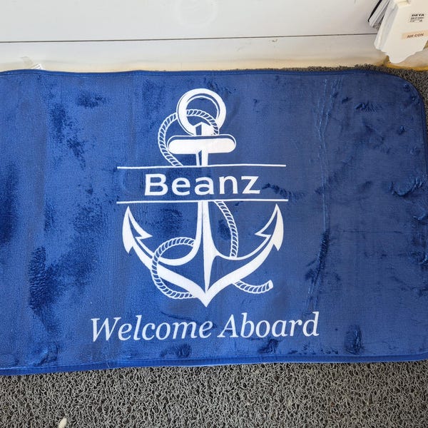 Personalized Boat Flag, Custom Captain Gift, Nautical Code Flag, Boat ...