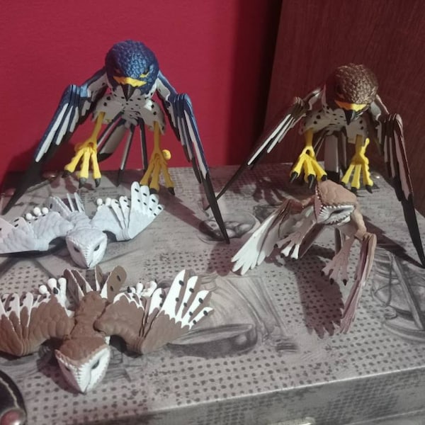 Avatar Banshee Fidget Toy - Etsy