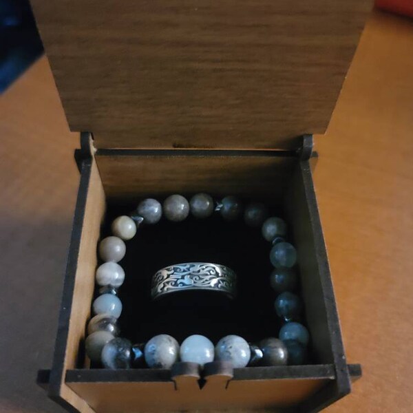 Sailboat Men's Ring, Viking Pirate Ship Ring, 925 Wind Rose Anchor Ring ...