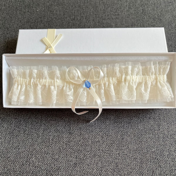 Ivory Lace Garter Set, Ivory Wedding Garter Set, Ivory Garter Set ...