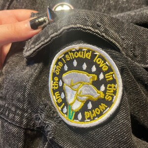 BTS Baepsae Embroidered Iron-on Patch. They Call Me Baepsae. Bts Silver ...