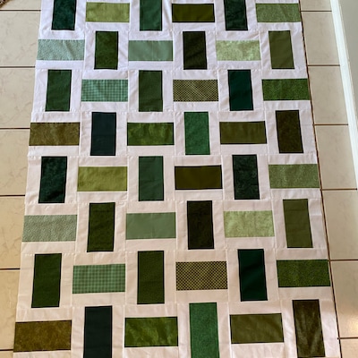 Digital PDF Pattern: Simply Done Quilt Pattern 5 Sizes-layer - Etsy UK