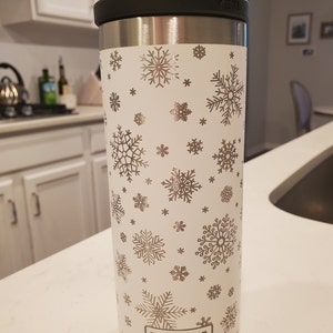 Plaid Print 20oz Yeti Tumbler With Magslide Lid Premium | Etsy