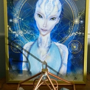 Andromedan Light Language Activation Code Digital Art Print - Etsy