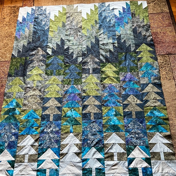 Winter Solstice Quilt Pattern From Quiltwoman.com by Patti Carey - Etsy
