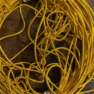 Bullion Wire/french Wire/metallic French Wire/ French Coil, Rough Purl ...