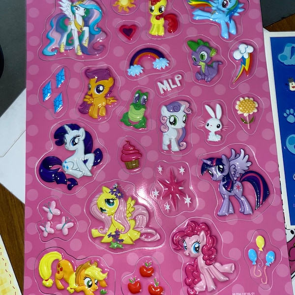 Vintage 90s Barney Baby Bop Stickers - Etsy