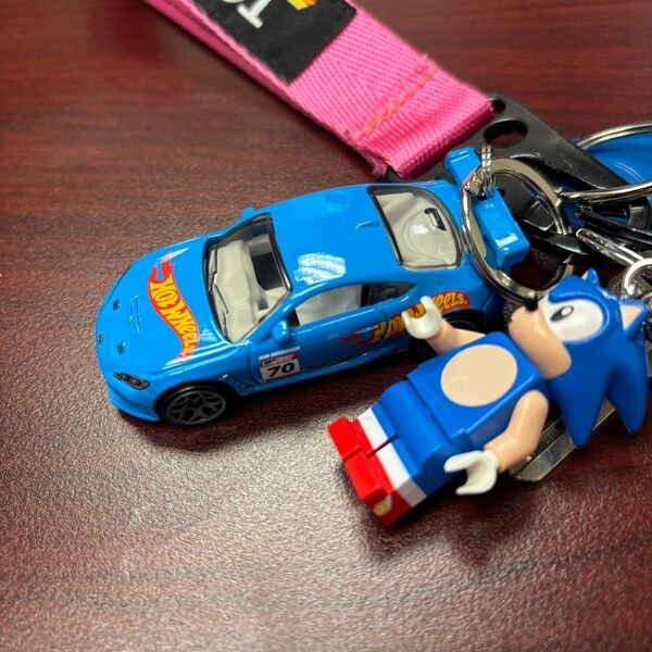 Dodge Charger Keychain, Grey Charger Keyring - Etsy