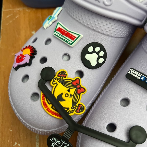 Sale 40% OFF - Paw Prints & Cats PVC Shoe Charms for Crocs - Etsy