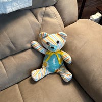 BUNDLE Memory Bear Patterns! 2 Patterns Included, INSTANT DOWNLOAD ...