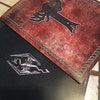 Un-official Handmade Skyrim Magic Tomes / Journals - Etsy