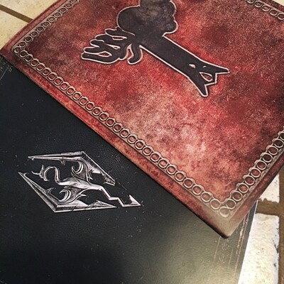Un-official Handmade Skyrim Magic Tomes / Journals - Etsy