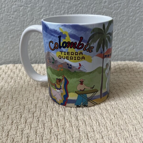 Venezuela Souvenir Ceramic Coffee Mug, Ideal Venezuelan Gift for Any ...