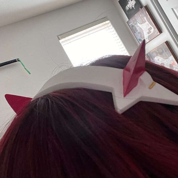 002 Zero Two Darling in the Franxx Horns (IN STOCK) - Etsy